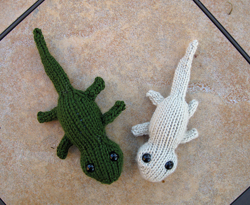 Ravelry: Little Lizard pattern by Cassidy Clark