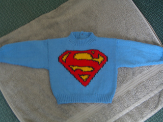 Ravelry: Superman Logo Chart pattern by Elizabeth Thomas
