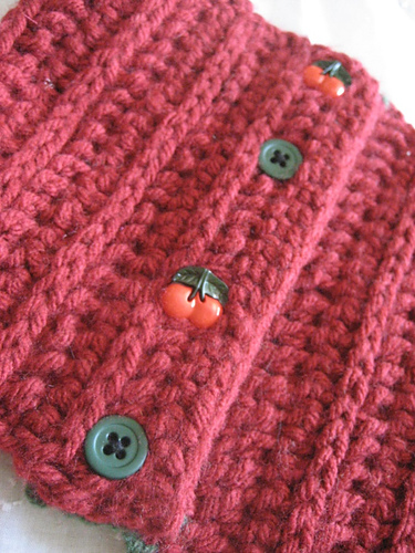 Ravelry: French Press Cozy pattern by Megan Nadalet