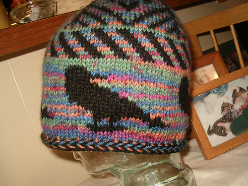 Ravelry: The Raven pattern by Kathleen Brundige