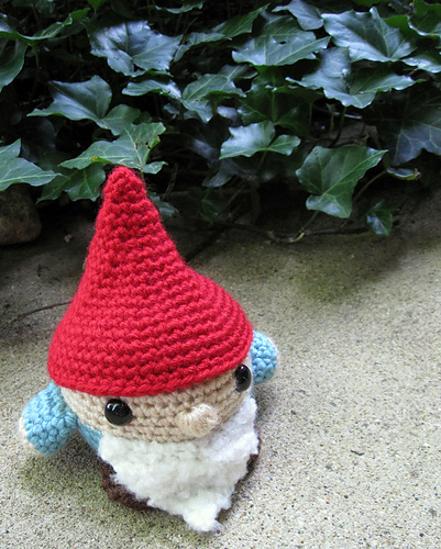 Ravelry: Amigurumi Crochet Garden Gnome pattern by Ham and Eggs
