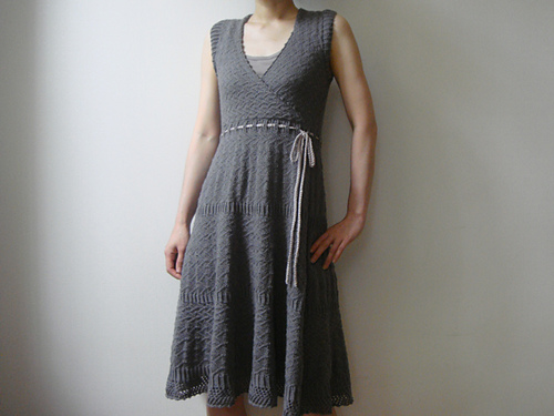 Ravelry: The little Black Dress pattern by Gudrun Johnston