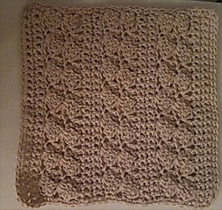 Ravelry: Delicate Baby Wash Cloth pattern by Lynn Christensen