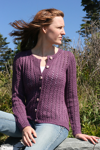 Ravelry: Bayview Street Cardigan pattern by Elinor Brown