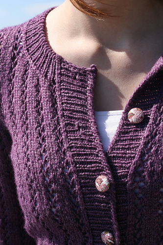 Ravelry: Bayview Street Cardigan pattern by Elinor Brown