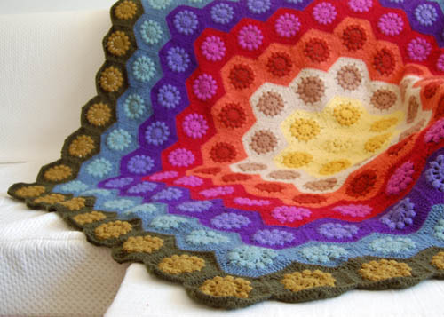 Ravelry: Galaxy Afghan pattern by Craft Yarn Council of America