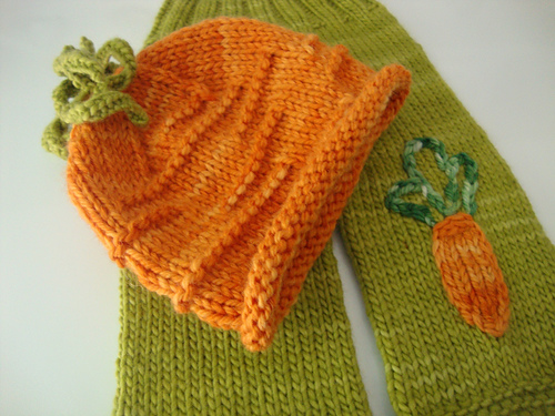 Ravelry: melissalaurel's Carrot Hat