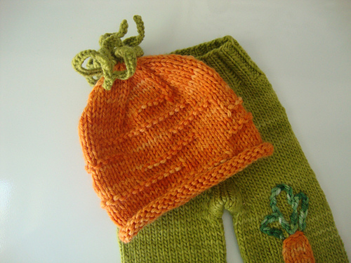 Ravelry: melissalaurel's Carrot Hat