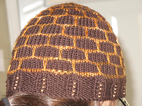 Ravelry: Elaine Hat pattern by Kathy Perron