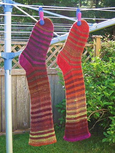 Ravelry: Spring Socks pattern by Eveli Kaur