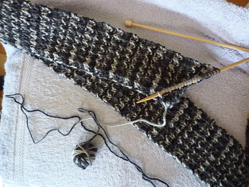 Ravelry: Easiest Farrow Rib Scarf pattern by Diana Troldahl