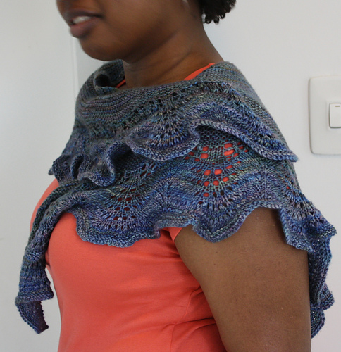 Ravelry: Ruffle My Feathers pattern by Caryl Pierre