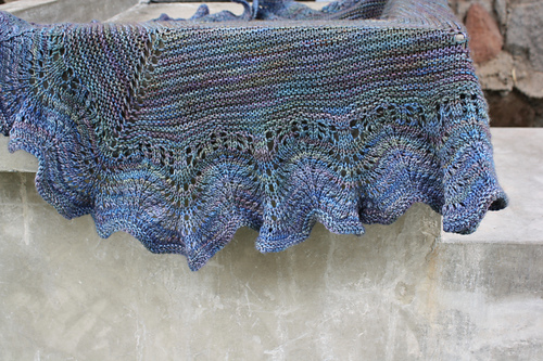 Ravelry: Ruffle My Feathers pattern by Caryl Pierre