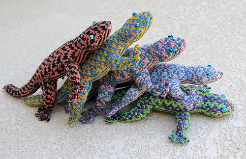 Ravelry: Toni-Suzanne's Lizards