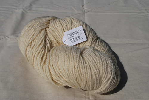 Ravelry: Wingham Wool Work Natural Pure Wool