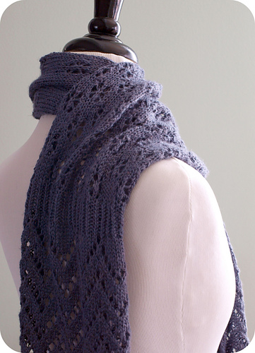 Ravelry: Port Alice Scarf pattern by Jennifer Lang