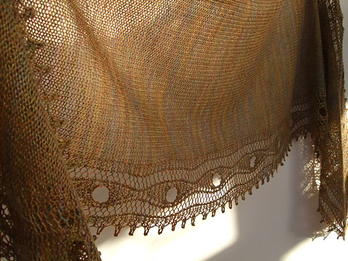 Ravelry: Galathea pattern by Åsa Tricosa