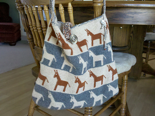 Ravelry: Horse Around Purse pattern by Carol Ventura