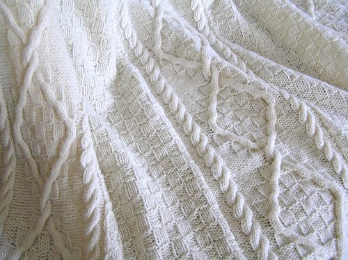 Ravelry: Aran Afghan pattern by Patons