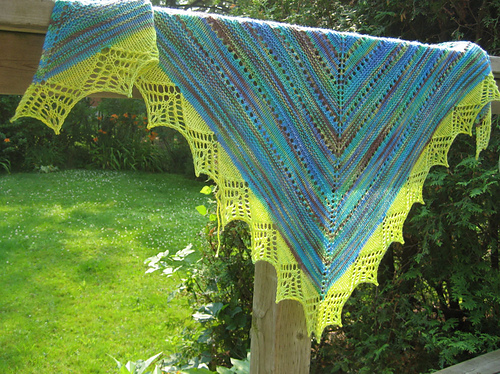 Ravelry: Prism Shawl pattern by Tanis Lavallee