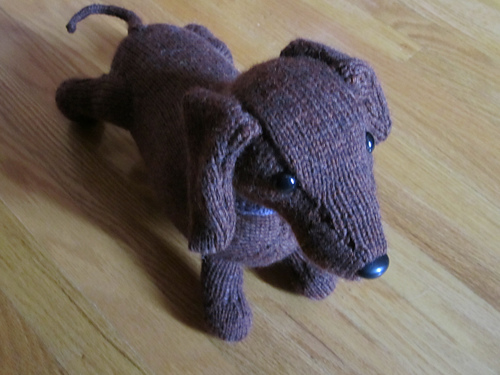 Ravelry: Dachshund pattern by Alan Dart