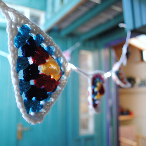 Ravelry: Granny Bunting pattern by Vicki Brown