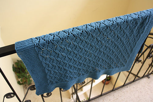 Ravelry: Pamela's Blanket pattern by Caryl Pierre