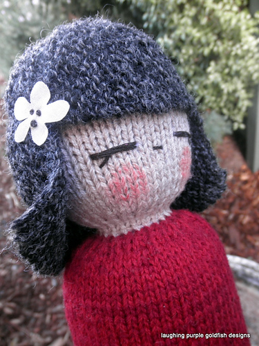 Ravelry: kokeshi doll pattern by sharon maher