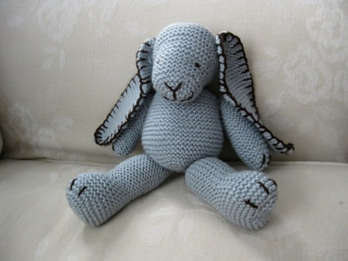 Ravelry: # 35 Rabbit pattern by Debbie Bliss