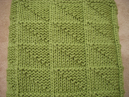 Ravelry: Diagonal Texture Baby Blanket pattern by JoAnne Turcotte