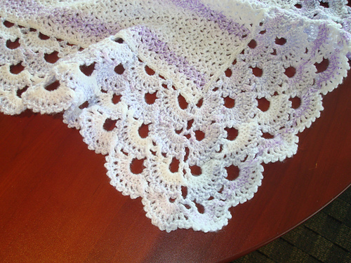 Ravelry: Simply Shells Afghan pattern by Terry Kimbrough