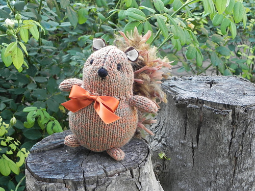 Ravelry: Woodland Animals Knit pattern by Amy Gaines