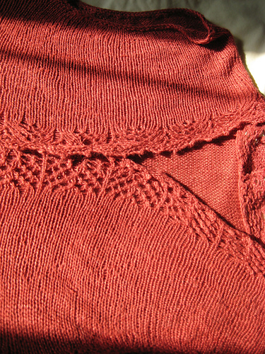 Ravelry: Coral pattern by Louisa Harding