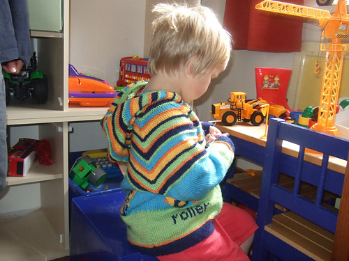 Ravelry: Digger Jacket pattern by Sam Godden