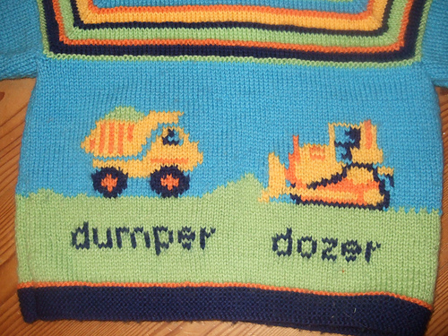 Ravelry: Digger Jacket pattern by Sam Godden