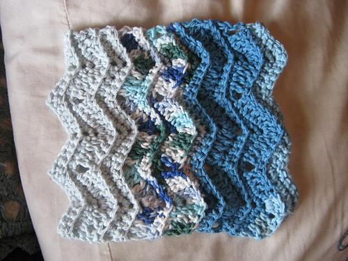 Ravelry: Scrap Ripple Cloth pattern by Anastacia Zittel