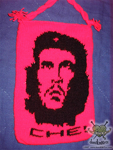 Ravelry: Che Guevara Chart pattern by Jennifer Stafford