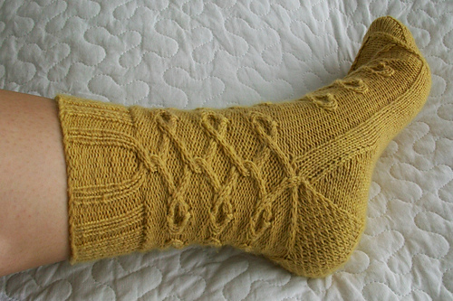 Ravelry: Eight Socks pattern by Kayla White