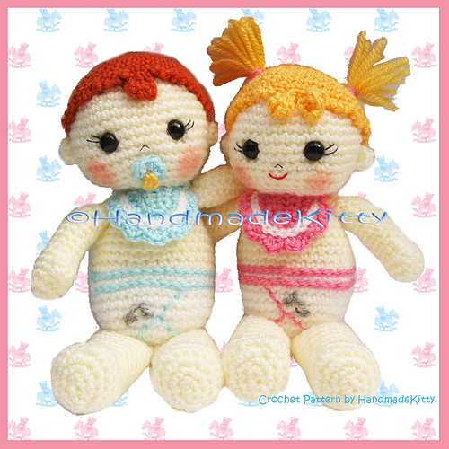 Ravelry: Baby Boy and Baby Girl pattern by Jenny Lloyd