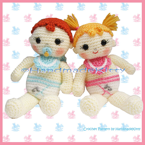 Ravelry: Baby Boy and Baby Girl pattern by Jenny Lloyd