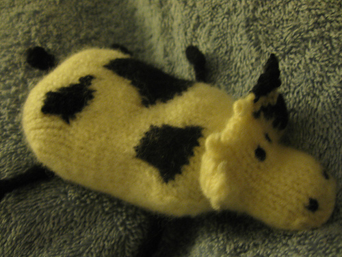 Ravelry: Bean Cow pattern by Wendy P