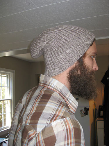 Ravelry: hipster smurf hat pattern by Calley O'Neil