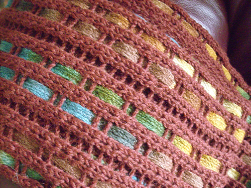 Ravelry: Interlace Knit Scarf pattern by Alpaca Yarn Company