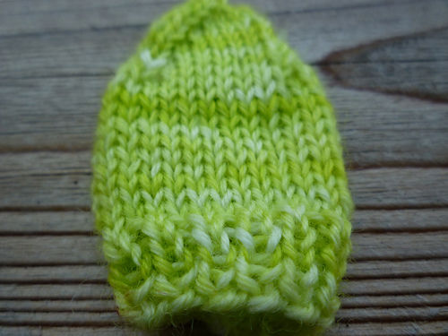 Ravelry: chair booties pattern by Terri Peña