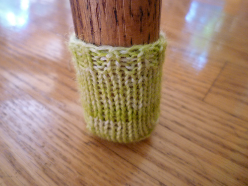 Ravelry: chair booties pattern by Terri Peña