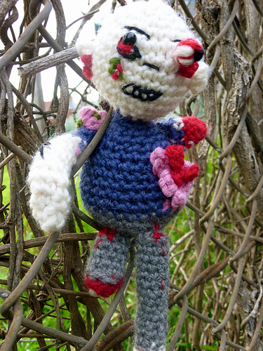 Ravelry: zombie amigurumi pattern by Kim Tairi