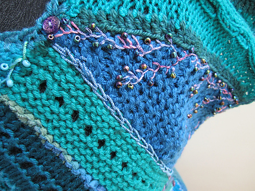 Ravelry: myrawood's Crazy Quilt Knitting