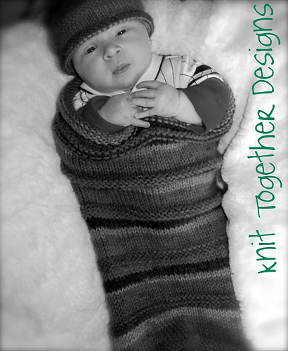 Ravelry: Baby Snuggy Cocoon pattern by Amy Caroline