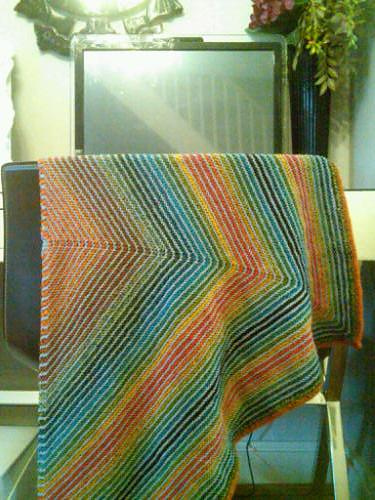 Ravelry: Prism Wrap pattern by handful of colour