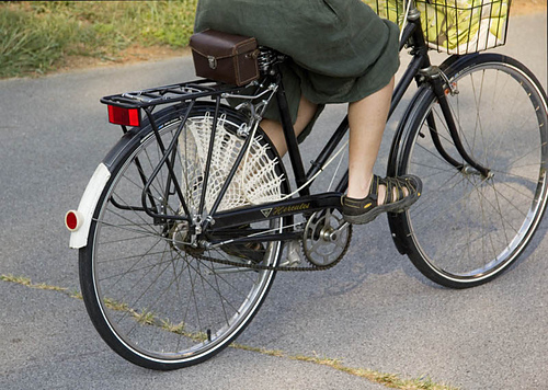 Ravelry: Helena - Crochet Bicycle Skirt Guard pattern by Amy Gawthrop